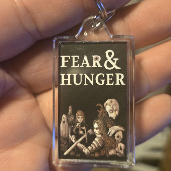 Fear and Hunger - Etsy