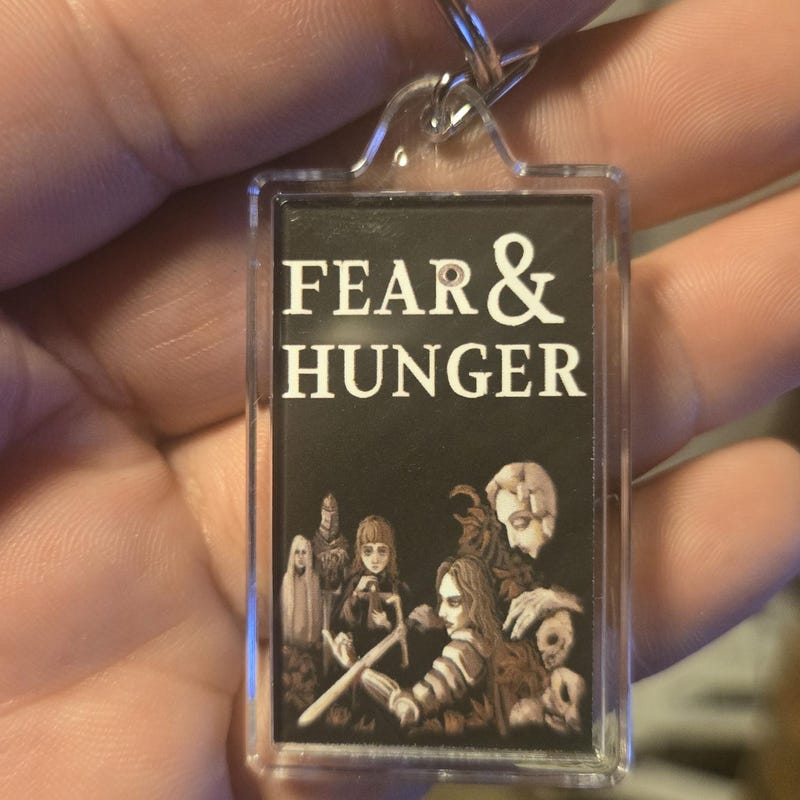 Fear and Hunger - Etsy
