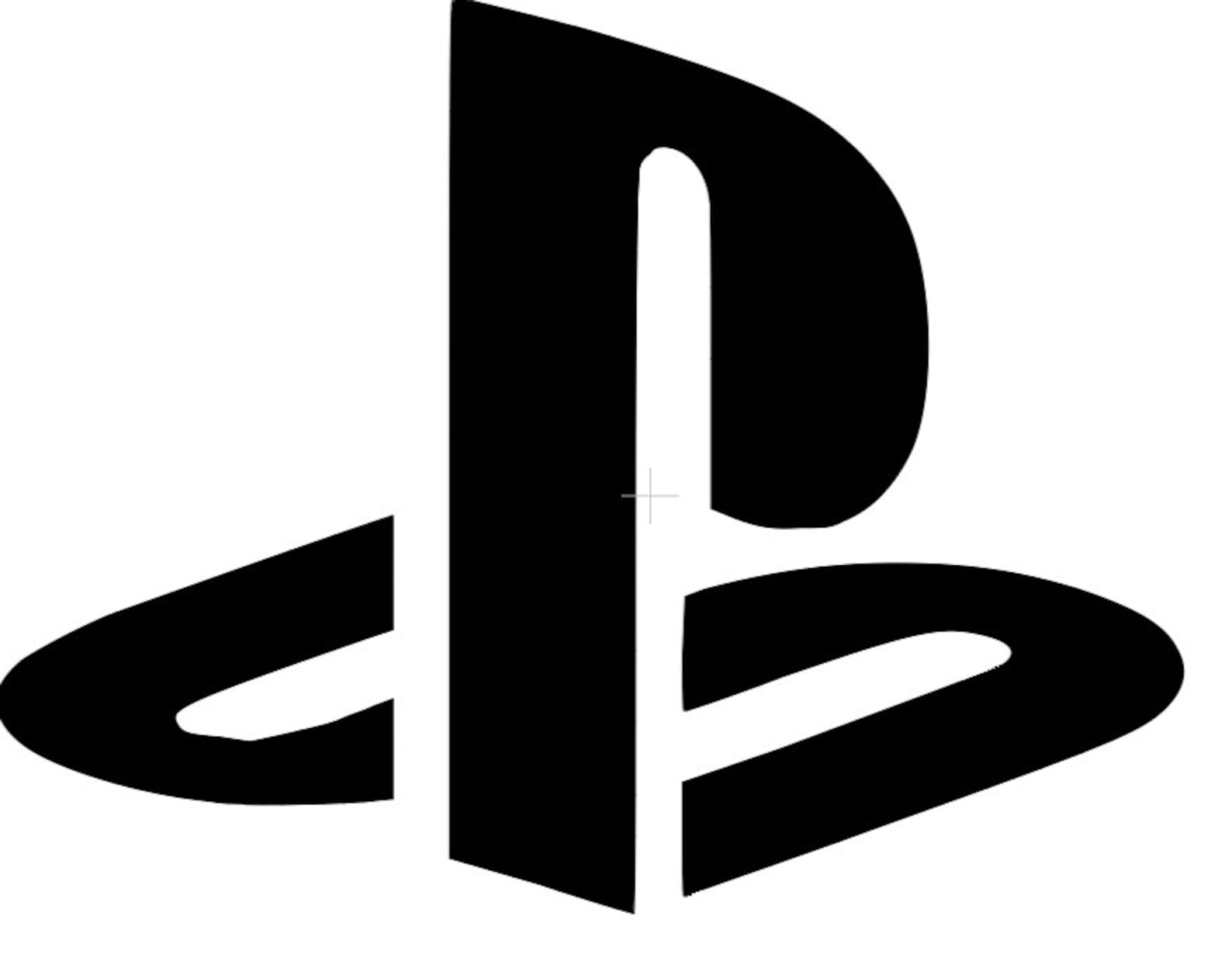 Playstation Logo Decal - Etsy