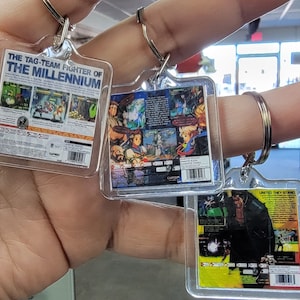 Sega Dreamcast Game Art Video Game Keychain | Chain | Hanger | Pendent ...