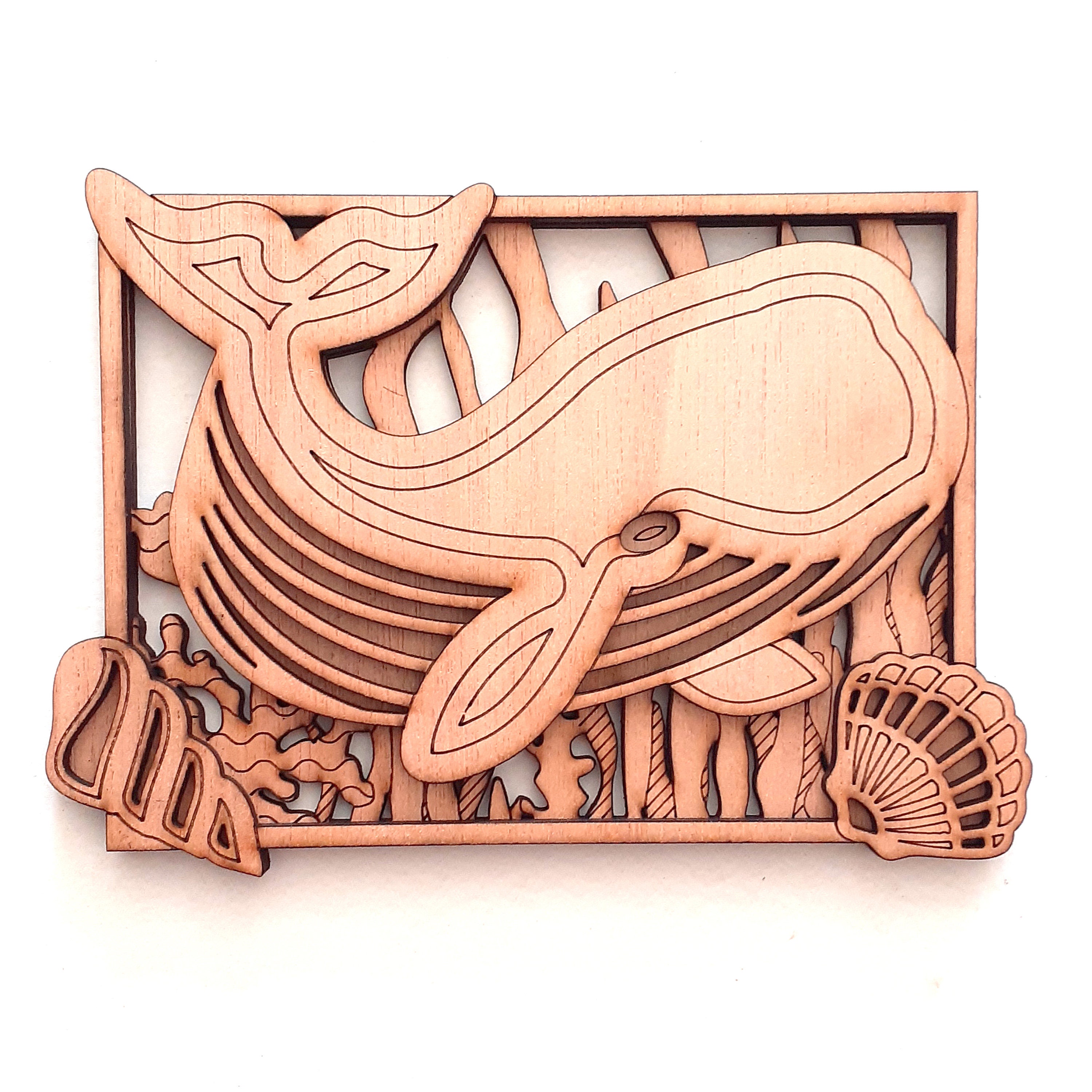 Bundle Sea Animals Wall Art Glowforge Laser Cut Files - Etsy Singapore