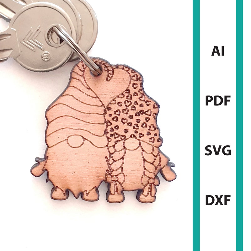 Key Ring Svg - Etsy