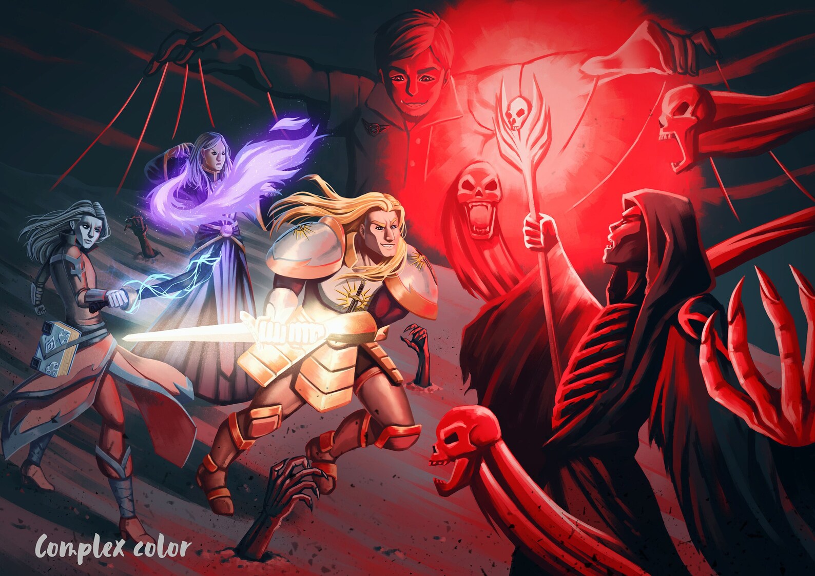Dnd Party Commission Dnd Character Commission Digital Art Etsy dnd-party-commission-dnd-character-commission-digital-art-etsy