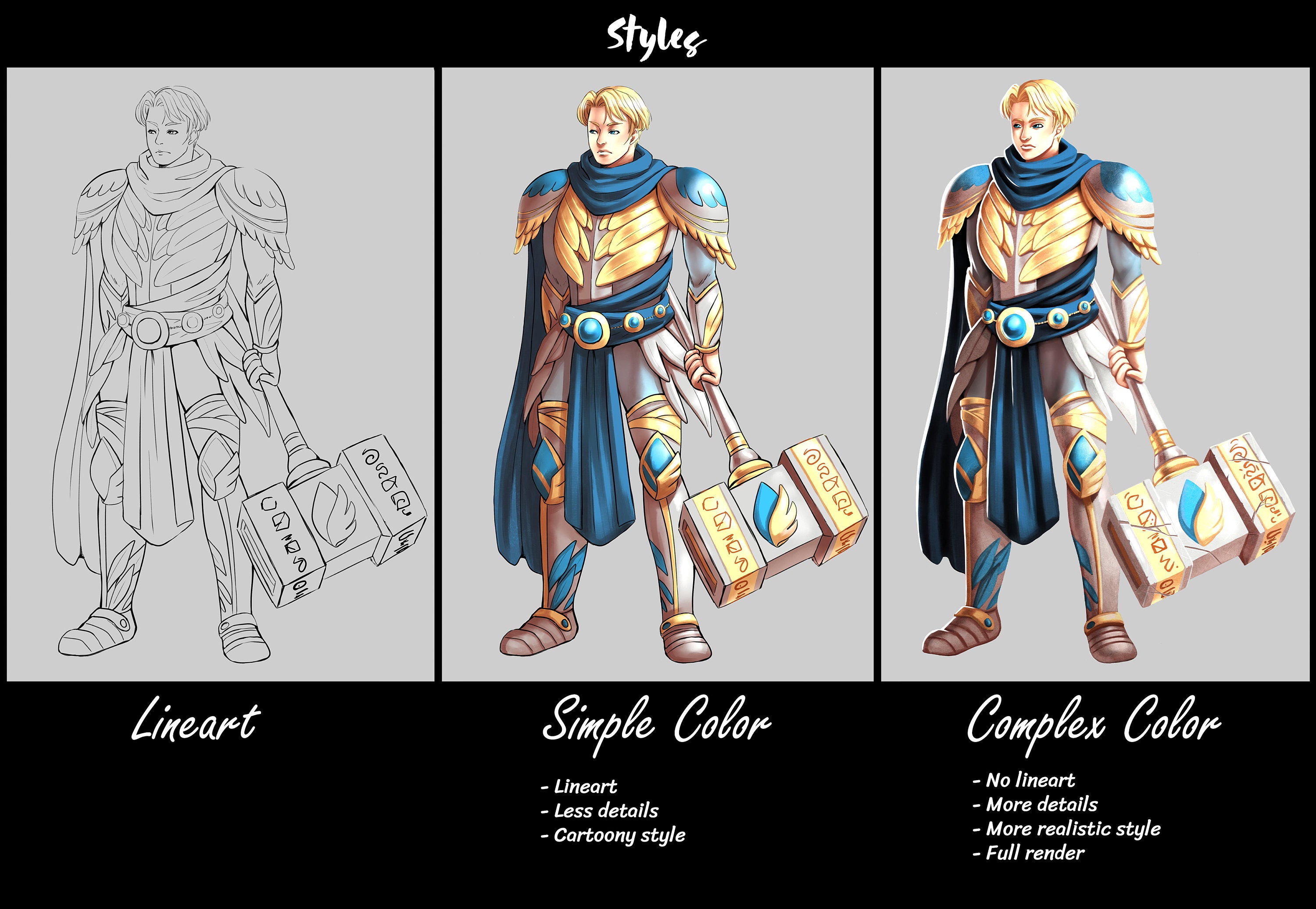 Dnd Party Commission Dnd Character Commission Digital Art - Etsy Australia