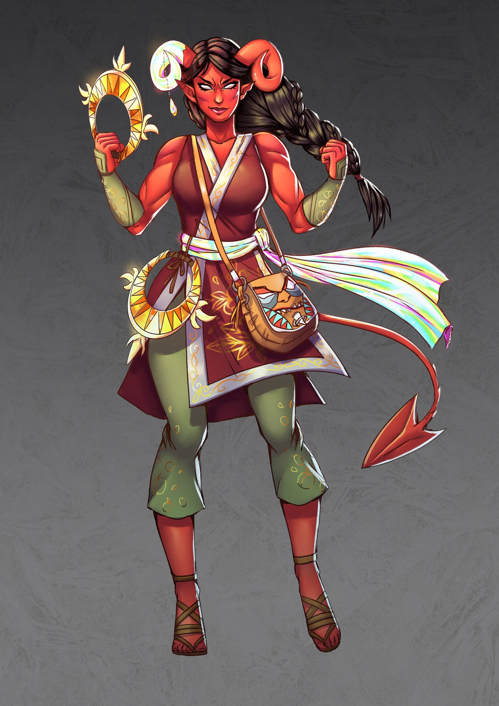 Dnd Character Commission Digital Art Custom Character Art - Etsy