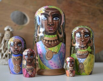 African Child Doll | Etsy