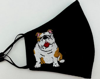 Bulldog Mask | Etsy