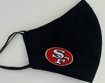 San Francisco 49ers Mask | Etsy
