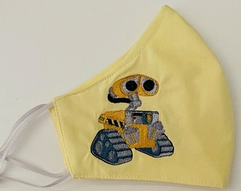 Wall E Mask - Etsy