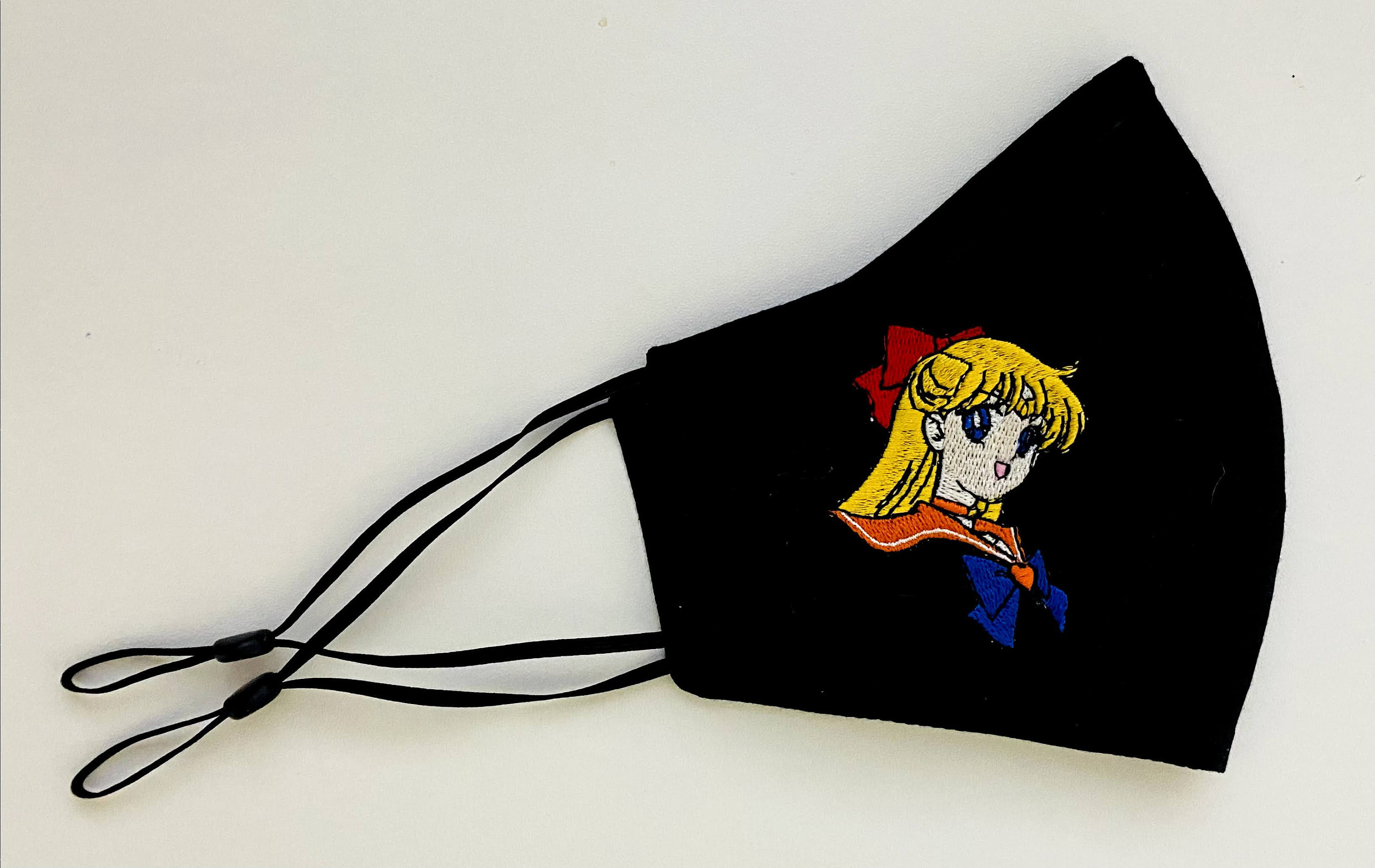 Sailor Venus Minako Aino Custom Embroidered Face Mask | Etsy