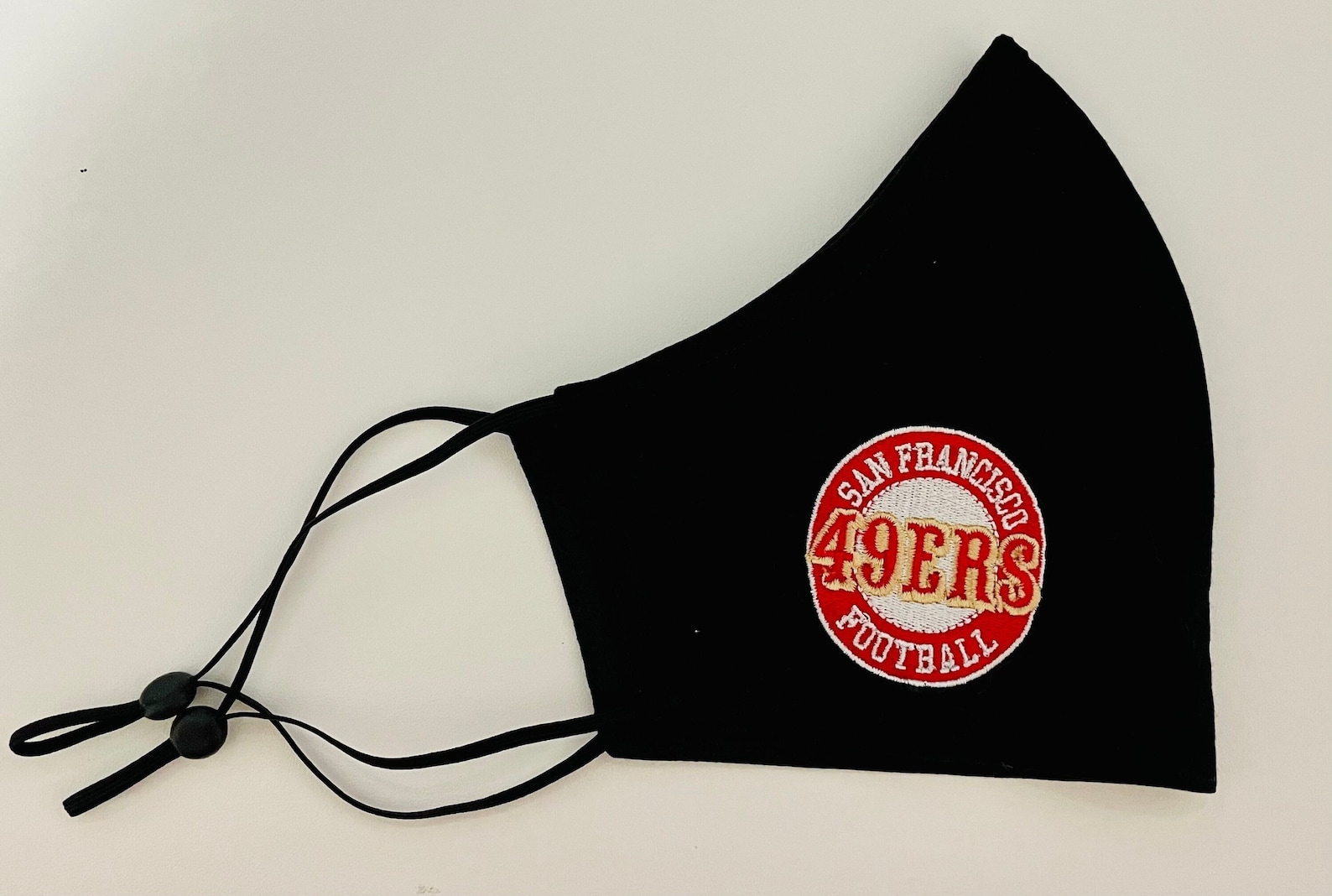 San Francisco 49ers Logo Custom Embroidered Face Mask 2 - Etsy