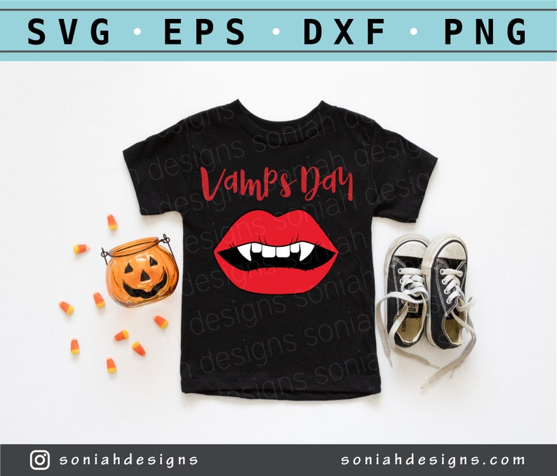Vampire Halloween Lips SVG, Vamp Teeth Cut File, Mouth and Fangs Svg ...