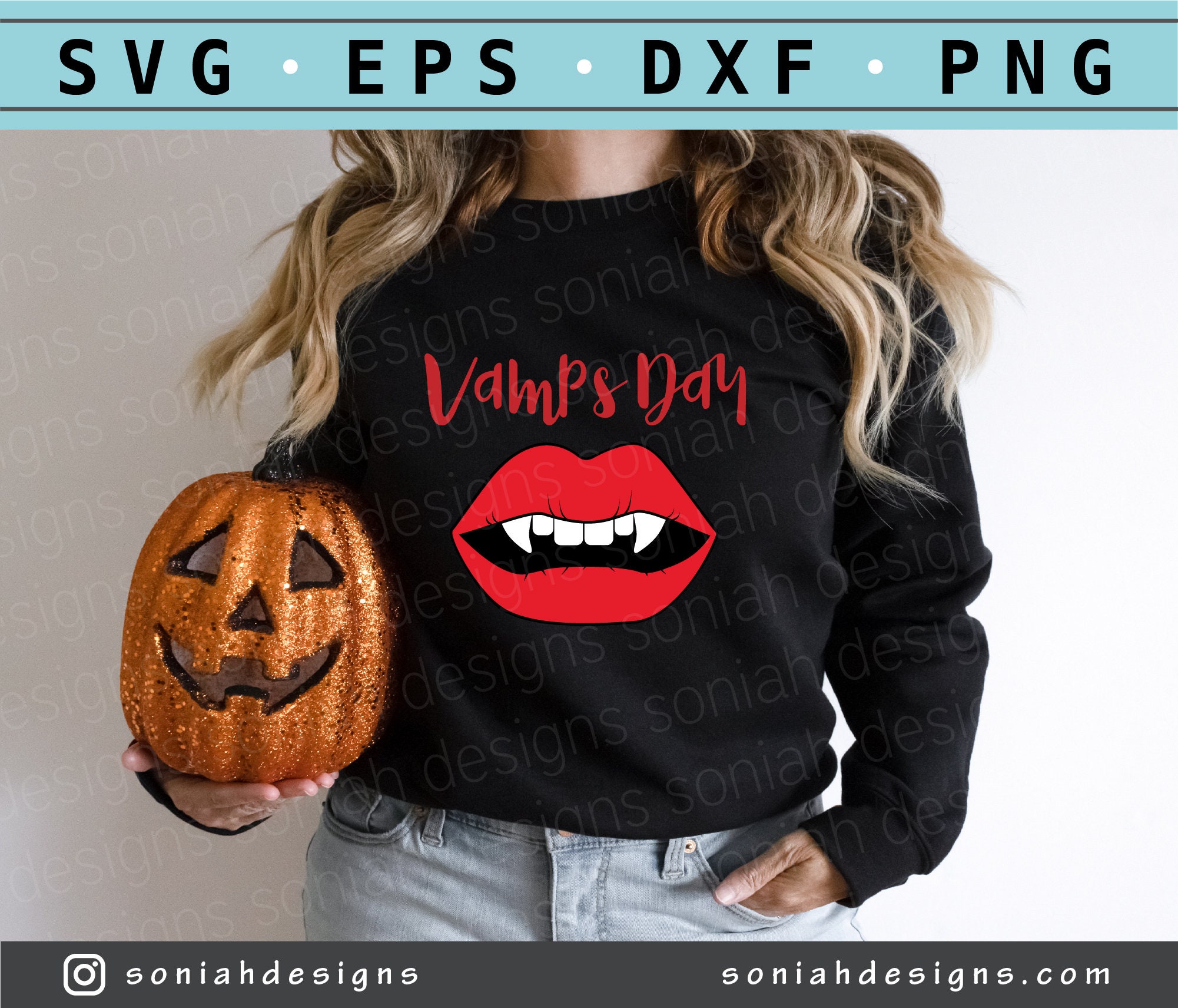 Vampire Halloween Lips SVG, Vamp Teeth Cut File, Mouth and Fangs Svg ...