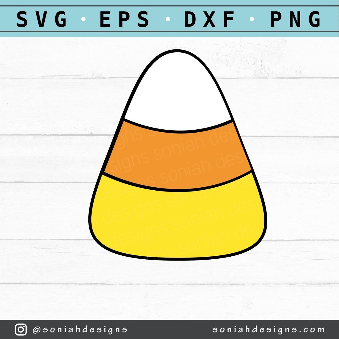 Candy Corn SVG - Halloween Svg - Fall Candy Corn - Candy Corn PNG ...