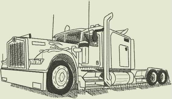 Kenworth Drawing