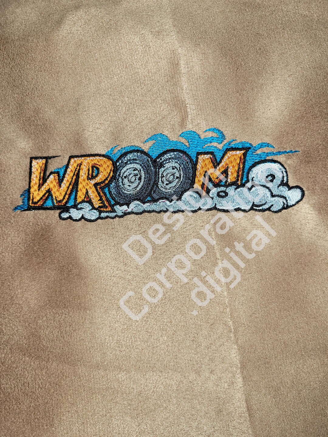 Embroidery File Wroom Small Graffiti - Etsy