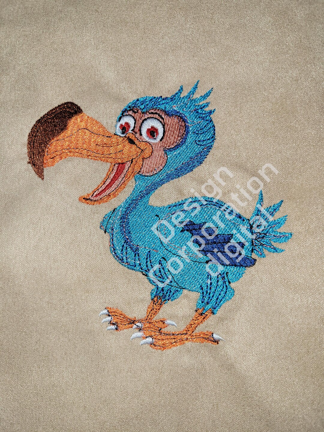 Embroidery Design Dodo - Etsy