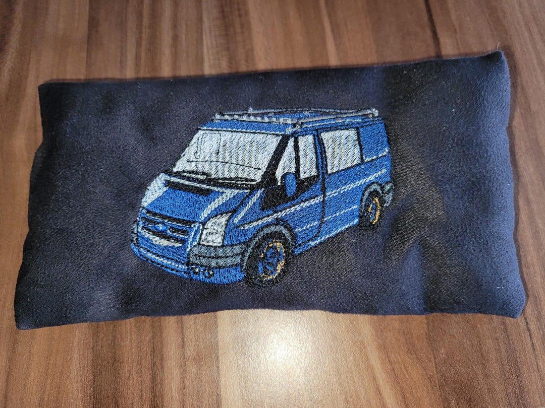Embroidery File Ford Transit - Etsy