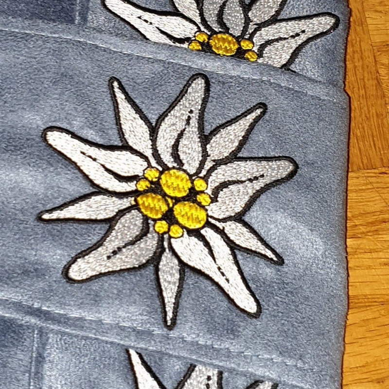 Edelweiss Embroidery - Etsy