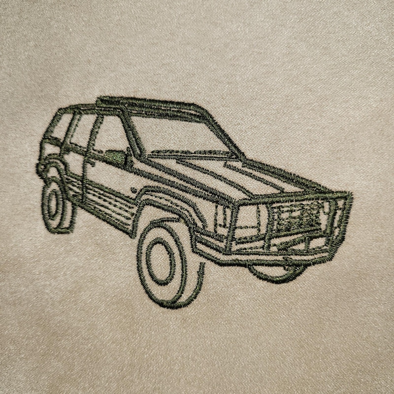 Jeep Embroidery - Etsy