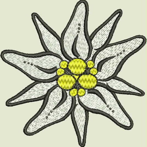 Edelweiss Embroidery - Etsy