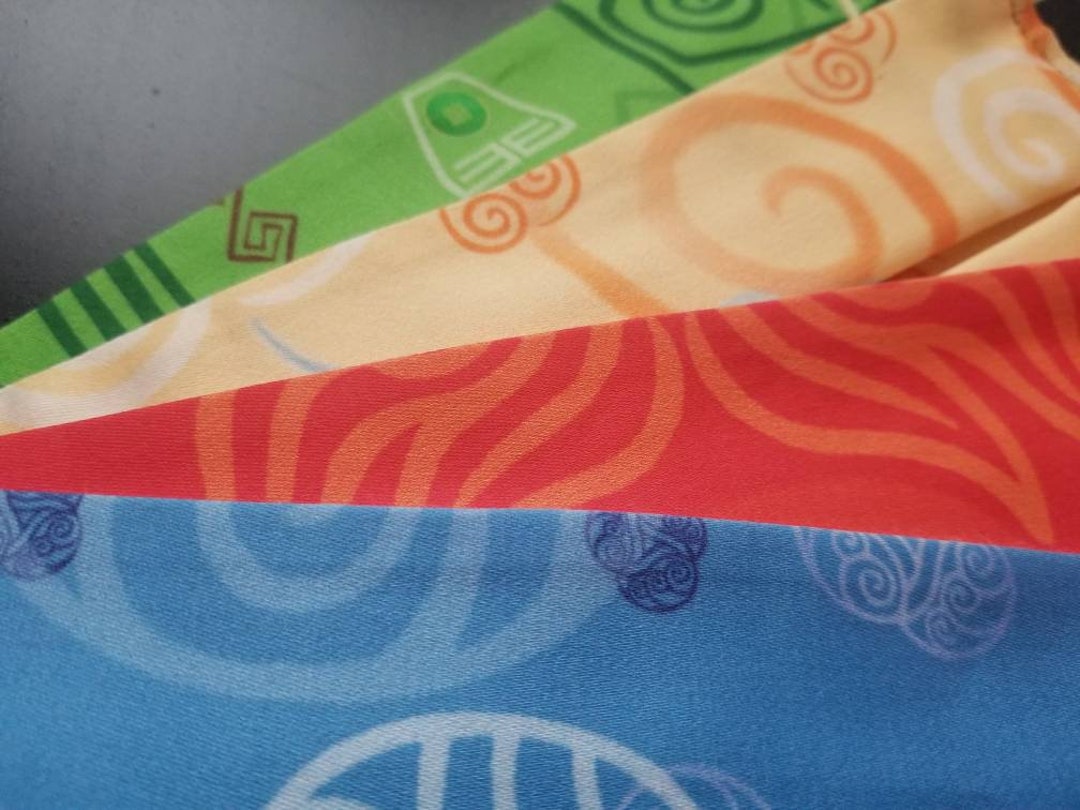 Elementals-fabric Mask - Etsy