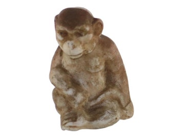 Antique Monkey Figure - Etsy