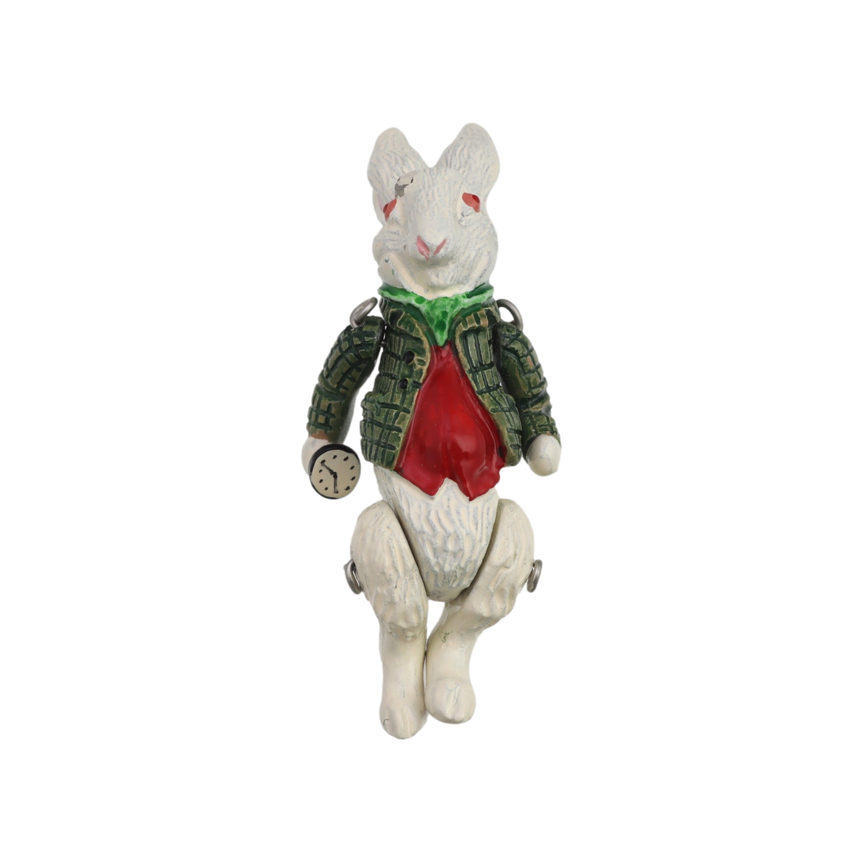 HANTEL Victorian Miniatures Pewter WHITE RABBIT Figure Alice - Etsy