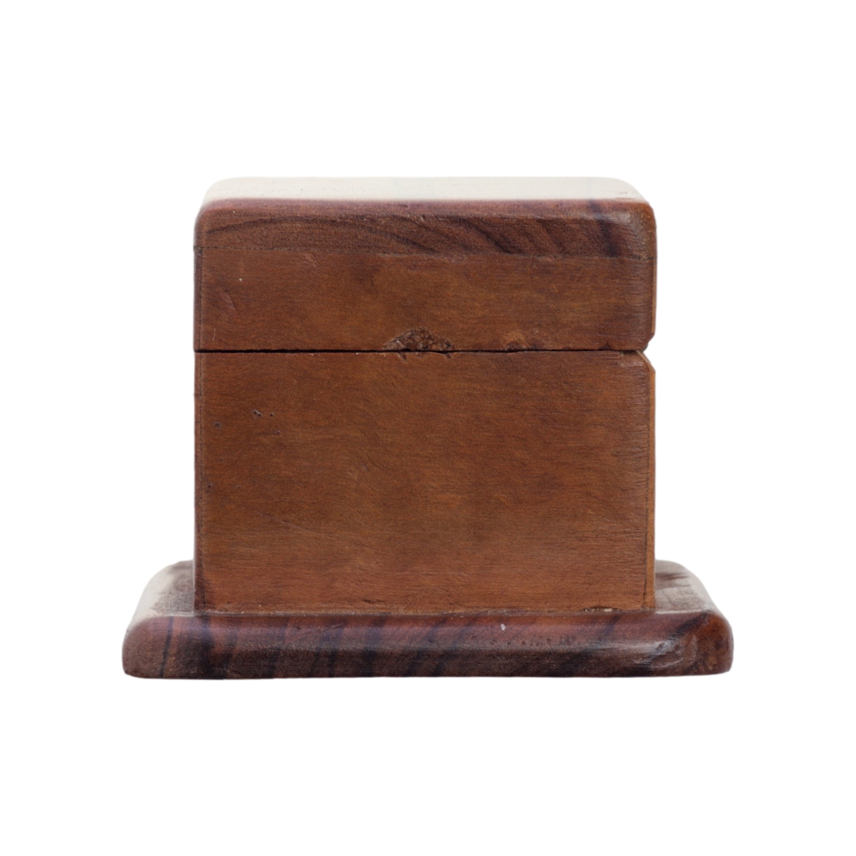 Antique Treen Stamp Box C1910 OLIVE Wood JERUSALEM Souvenir - Etsy