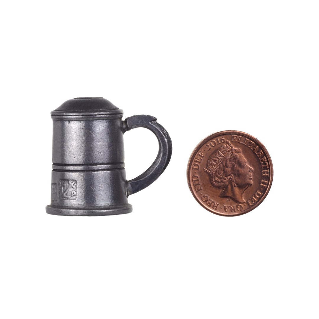 Novelty Miniature Pewter TANKARD STANHOPE Lord Kitchener Your Pub Needs ...