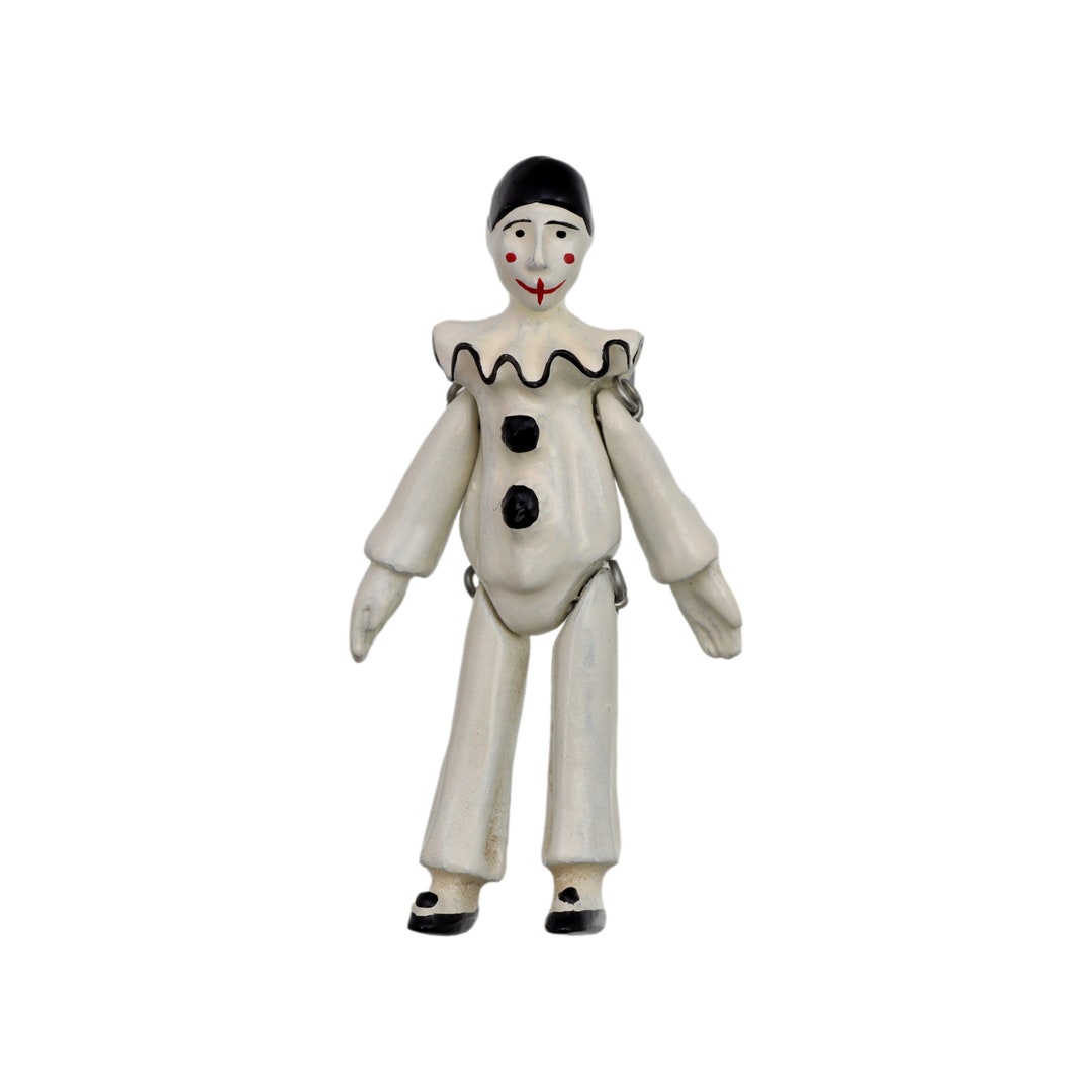 HANTEL VICTORIAN Miniatures Pewter Hand Painted PIERROT Figure VM08 - Etsy