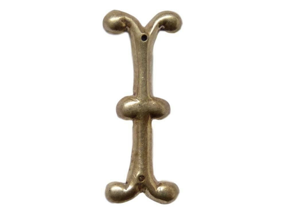 Antike Silber Brief / Initial I für Restaurierung oder Handwerk ...