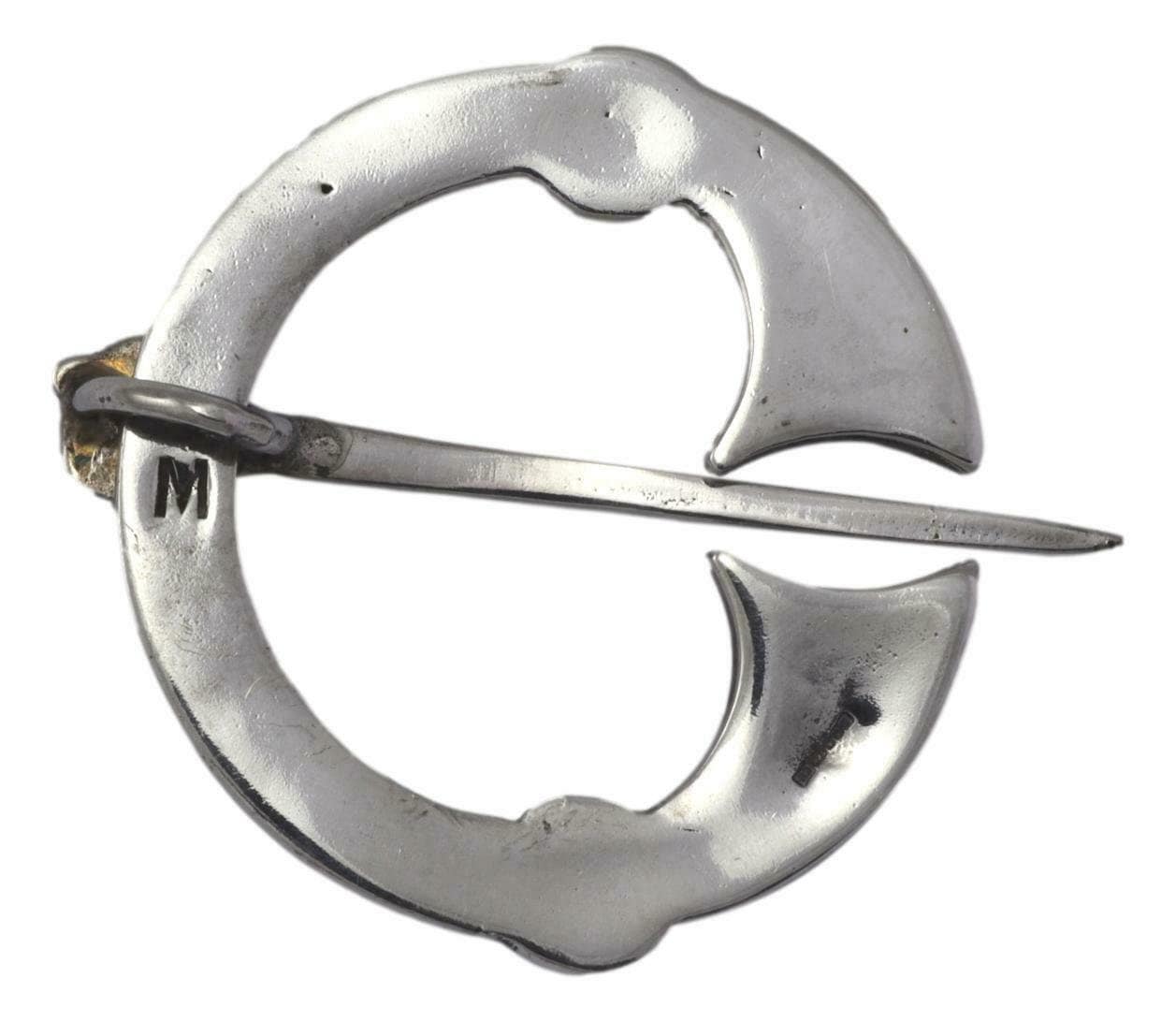 Scottish Silver Zoomorphic Penannular Brooch Hebridean Jewellery John ...