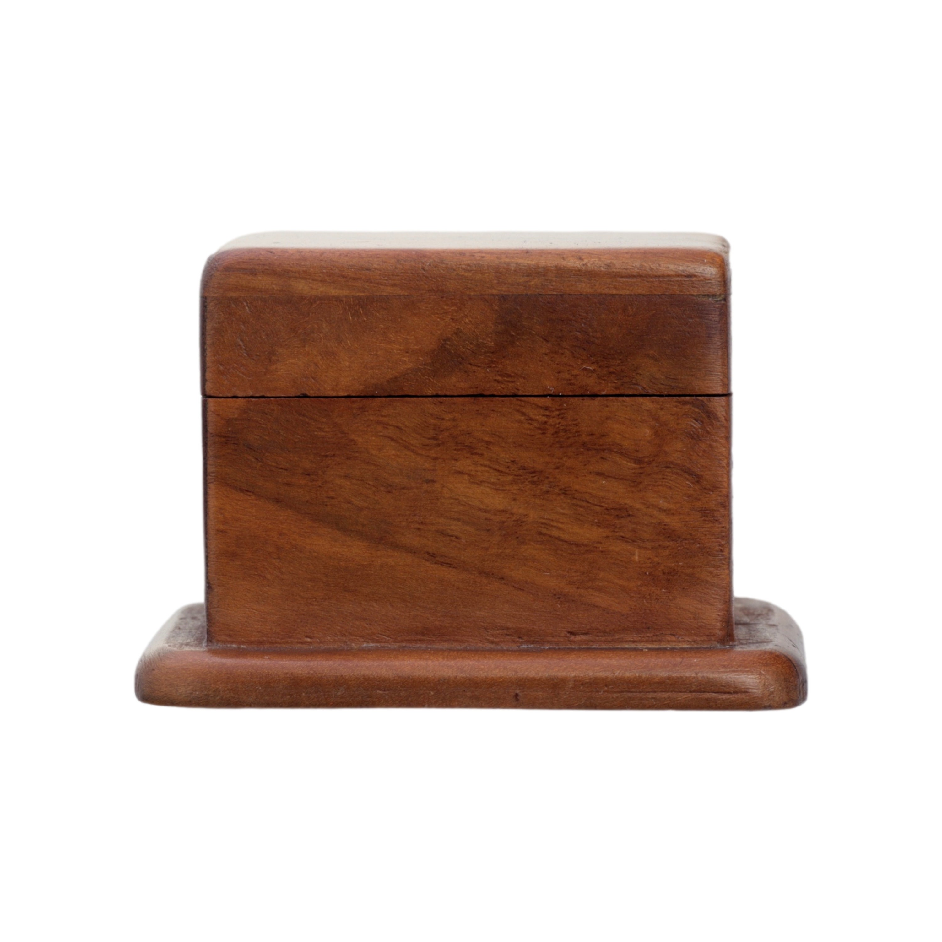 Antique Treen Stamp Box C1910 OLIVE Wood JERUSALEM Souvenir - Etsy