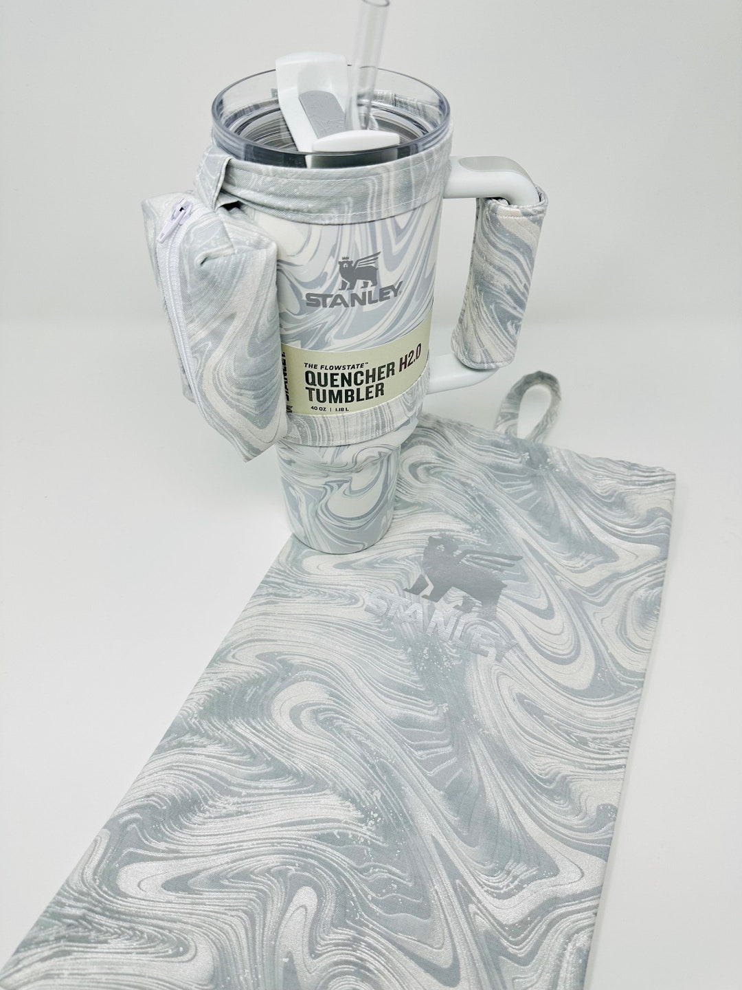Authentic Exclusive Stanley 40oz. Quencher H2.0 Polar Swirl Tumbler ...