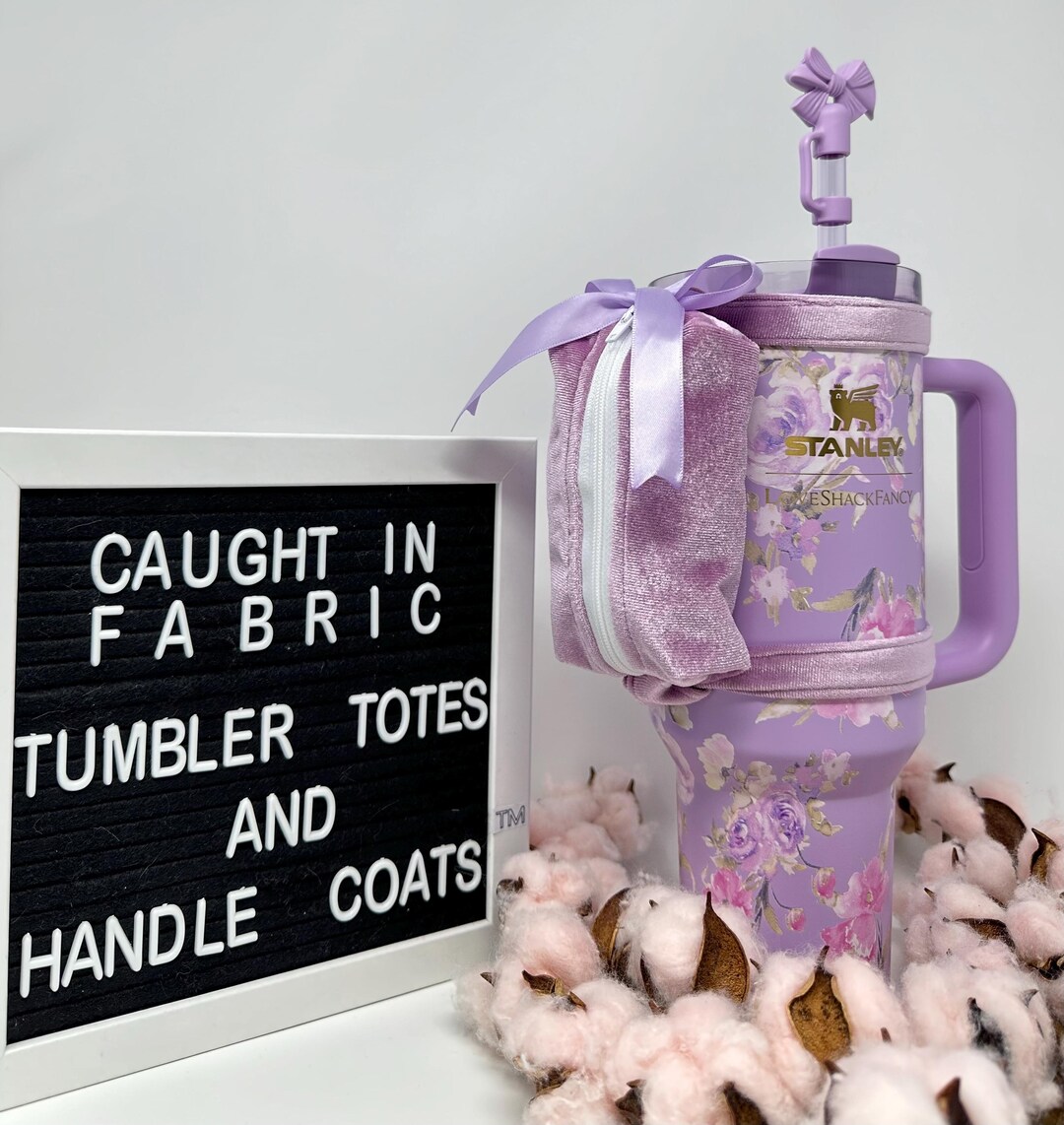 Stanley 40 Ounce Tumbler Zippered Pouch, Tumbler Backpack, Tumbler ...