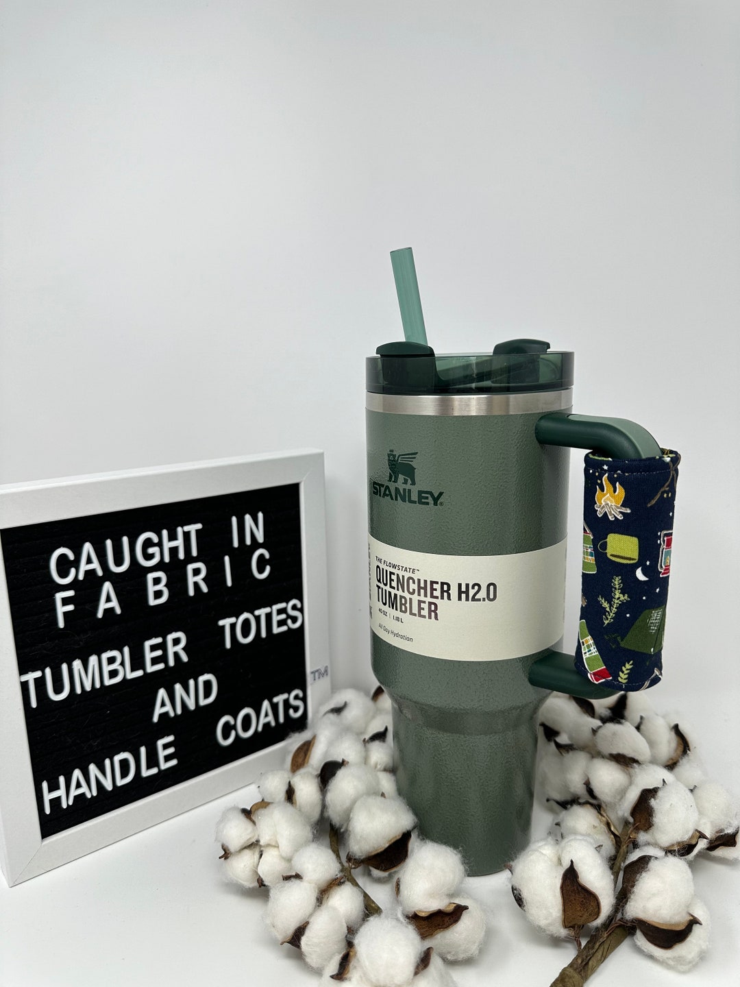 Stanley 40oz./30oz./64oz. Tumbler Handle Coat, Tumbler Handle Accessory ...