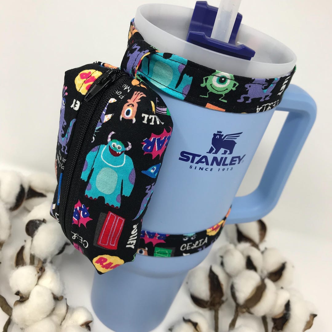 Stanley 40 Ounce Monsters Tumbler Zippered Pouch, Tumbler Backpack ...