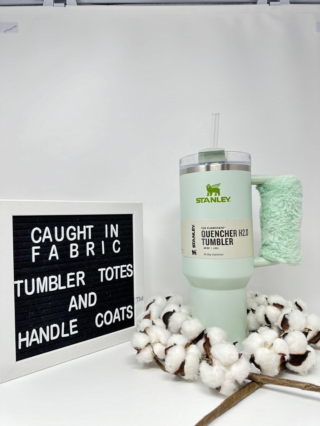 Stanley 40oz./30oz./64oz. Tumbler Handle Cover, Tumbler Handle ...