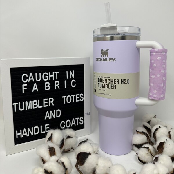 Stanley 40oz Tumbler With Handle Purple - Etsy