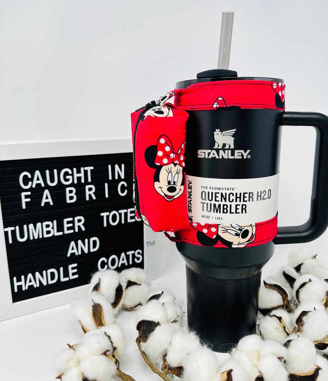Stanley 40 Ounce Tumbler Zippered Pouch, Tumbler Backpack, Tumbler ...