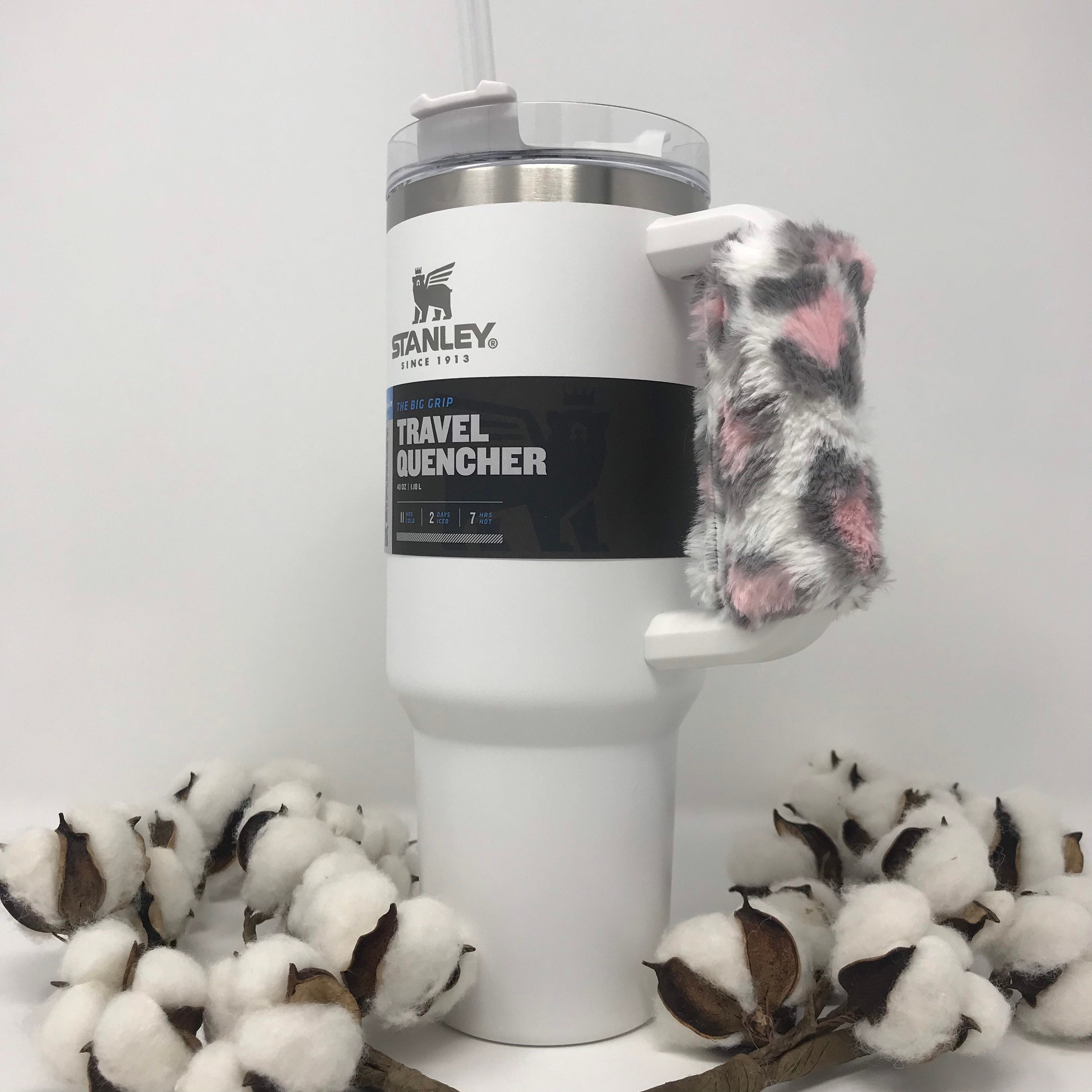 Stanley 40 Ounce Tumbler Handle Cover Tumbler Handle - Etsy