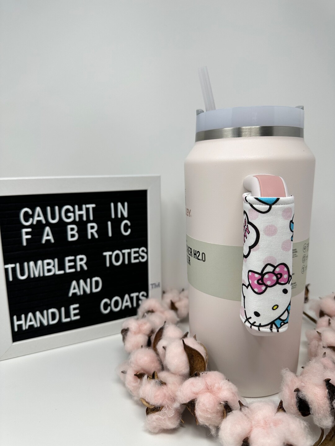 Stanley 40oz./30oz./64oz. Tumbler Handle Cover Tumbler Handle - Etsy