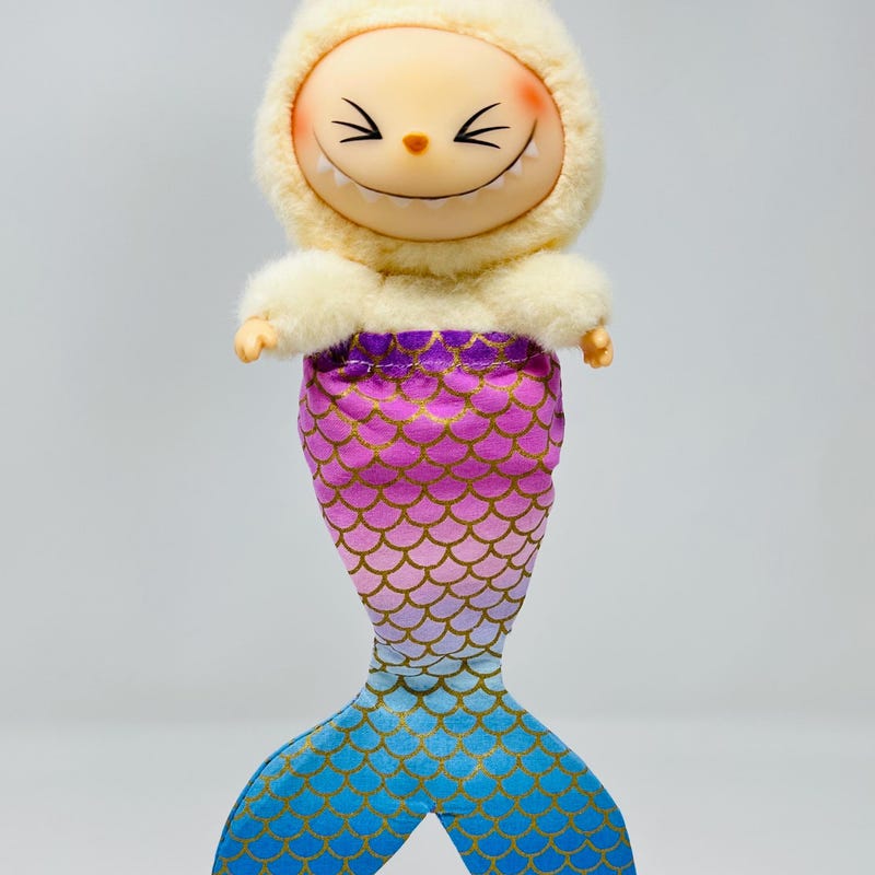 Labubu With Tail - Etsy