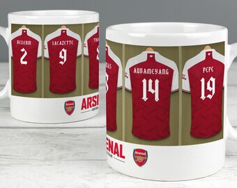 Arsenal Mugs - Etsy UK
