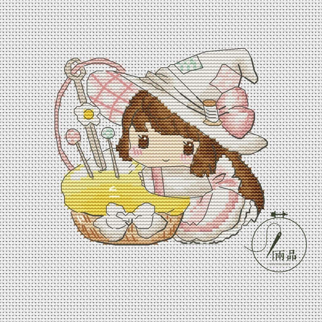 Needle Joy Cross Stitch Pattern, Instant Download PDF - Etsy