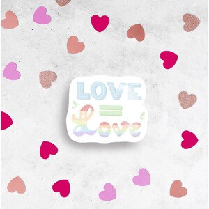 LGBT Pride Sticker/queer Stickers/queer Support Stickers/lbgt Ally ...