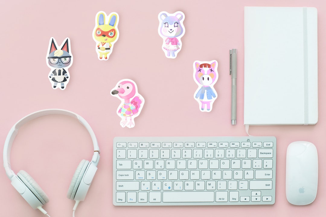 Animal Crossing New Horizons Sticker Set Villagers of Mira,raymond ...