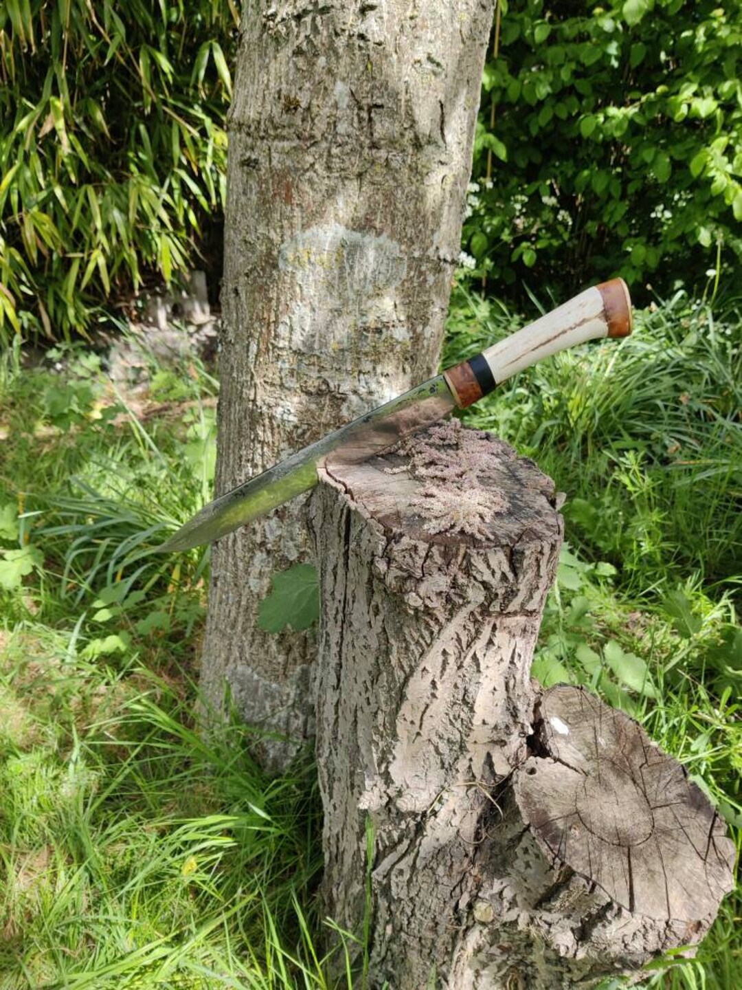 Scramasax Viking Handmade in the Bay of Somme. - Etsy