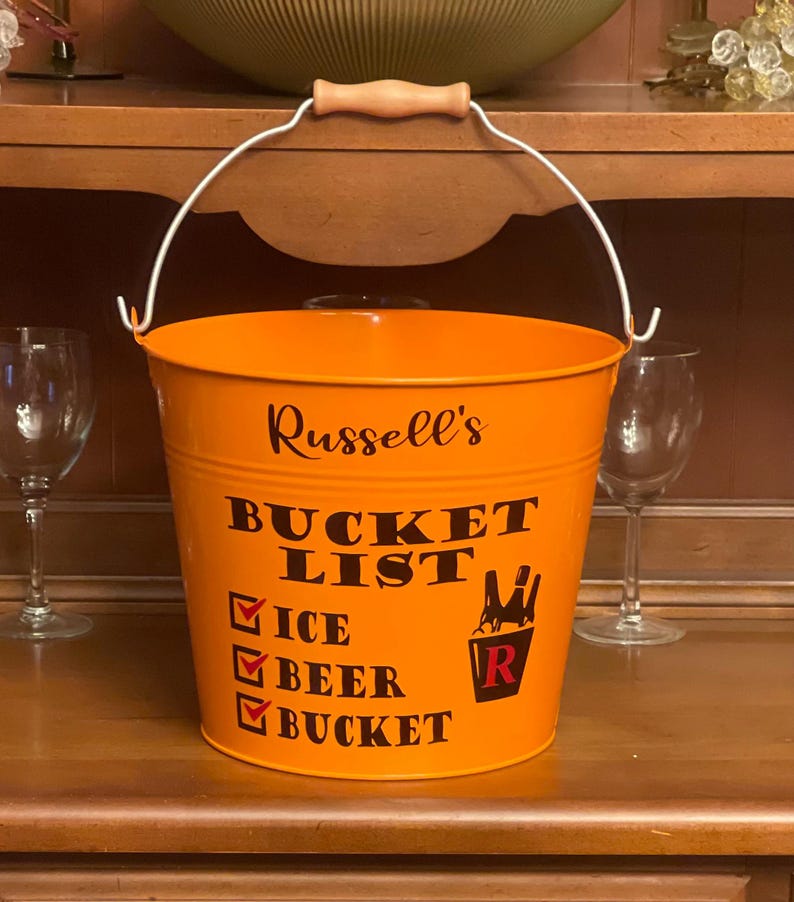 Personalized Beer Bucket List, Father's Day Gift, Christmas Gift - Etsy